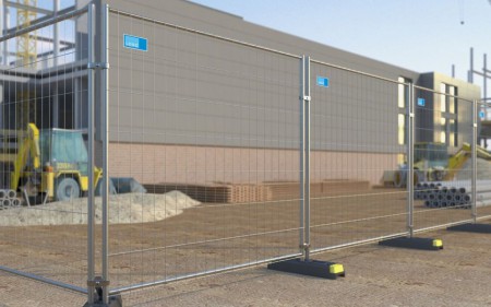 Mobilní oplocení :: STAVEBNÍ PLOTY PRO KAŽDÉHO